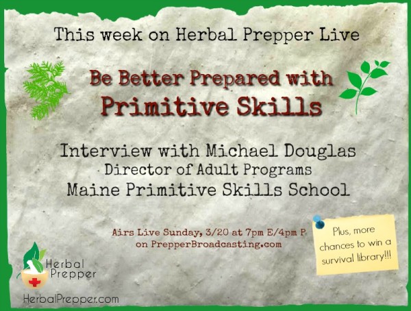 Primitive Skills, Better Prepared – Welcome PBN Family