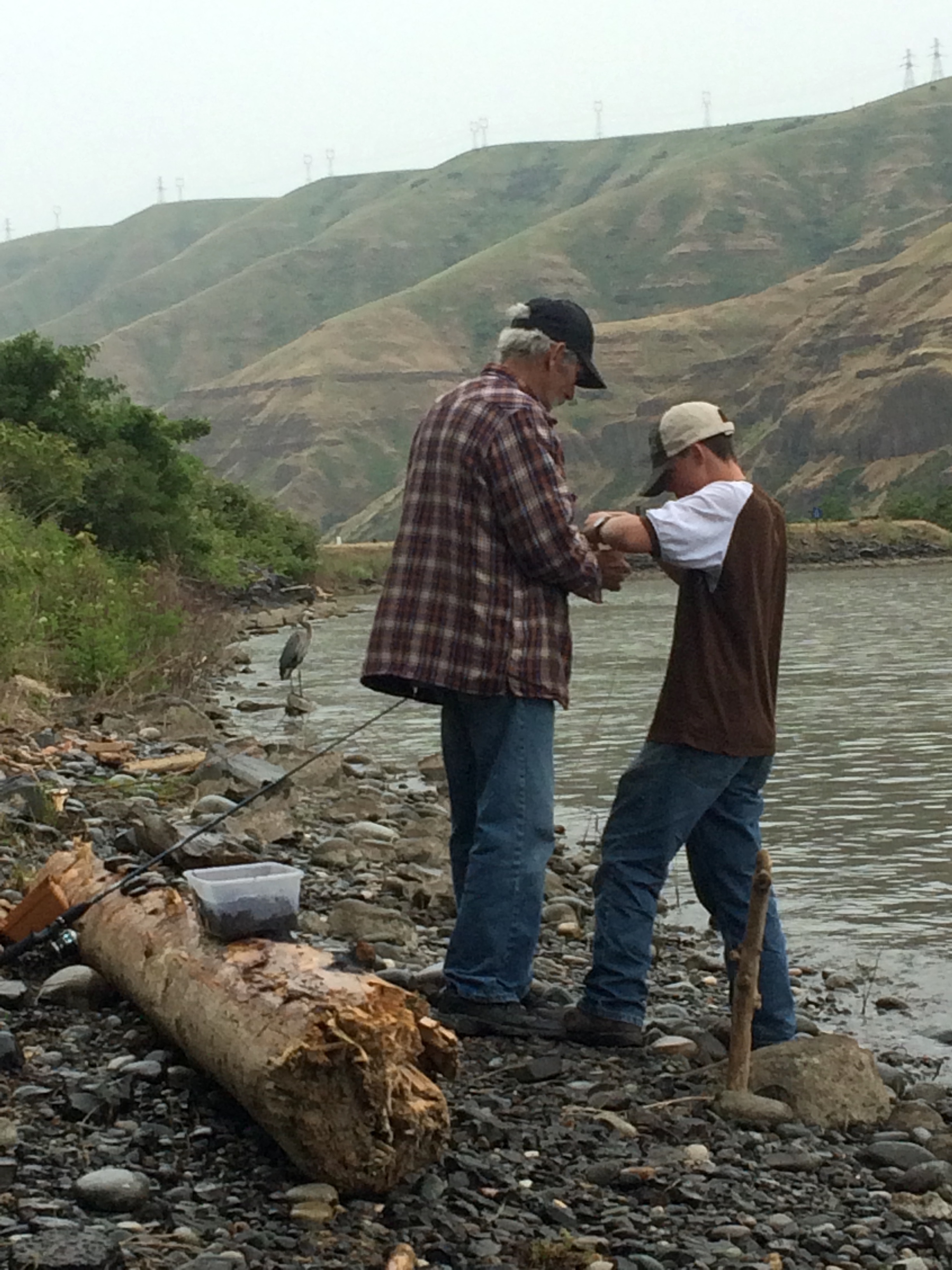 Teaching Kids to Fish - Survival for a Lifetime! with The Next ...